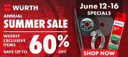 Shop Wurth Canada | Industrial, Construction, MRO and Automotive Supplier