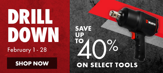 Shop Wurth Canada | Industrial, Construction, MRO and Automotive Supplier