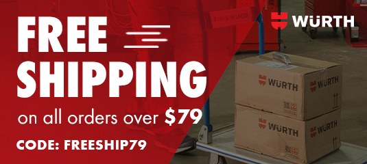 Shop Wurth Canada | Industrial, Construction, MRO and Automotive Supplier