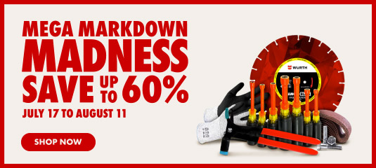 Shop Wurth Canada | Industrial, Construction, MRO and Automotive Supplier