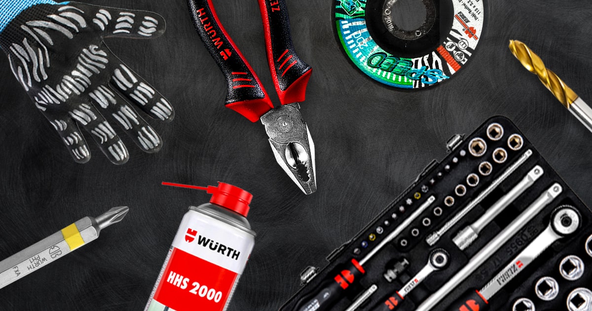 New products at Wurth Canada